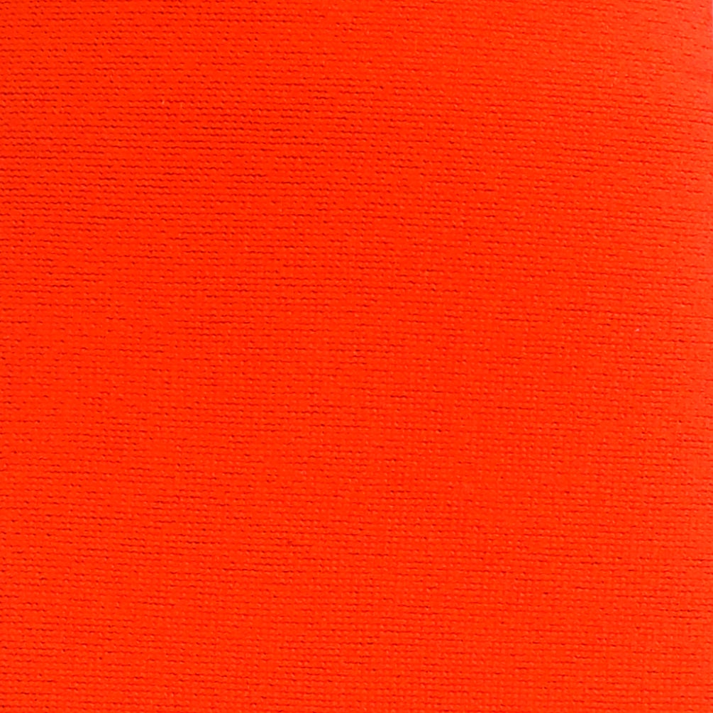 Neoprene Rubber Fabric - 2mm thick - Neon Orange | 4Kyon