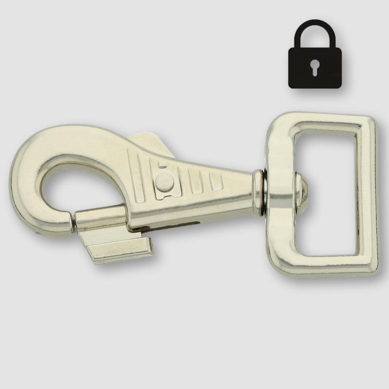 Snaphook - Safety Lock - 25 mm x 84 mm | 4Kyon